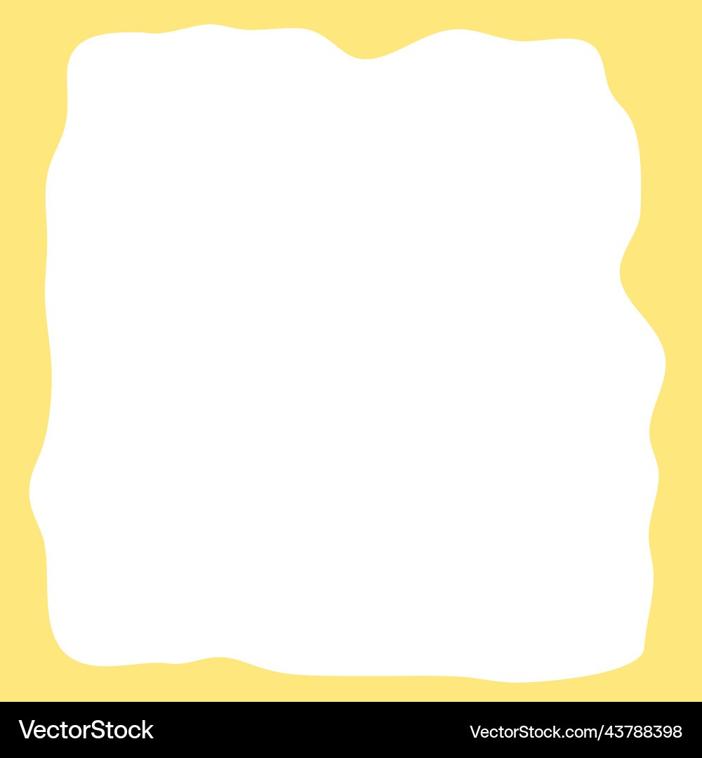 Paint frame Royalty Free Vector Image - VectorStock