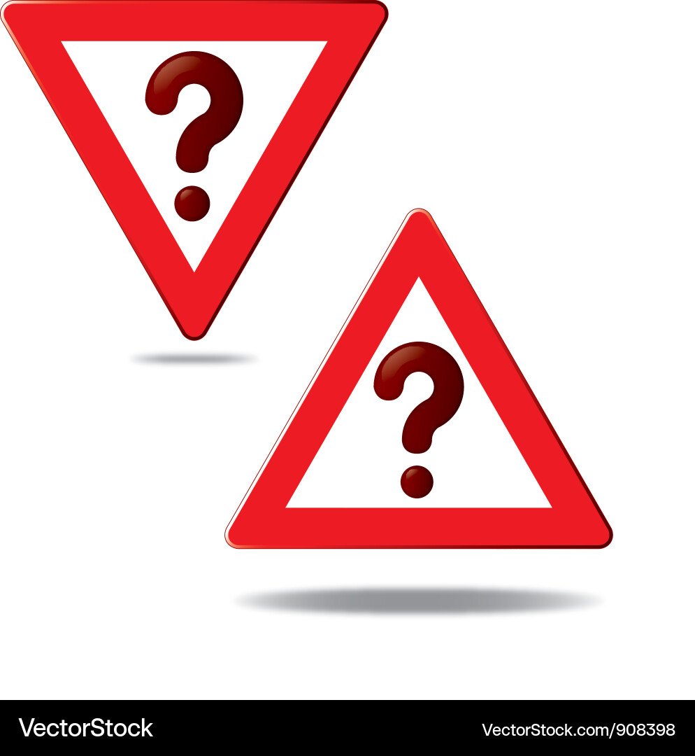 Question Royalty Free Vector Image - VectorStock