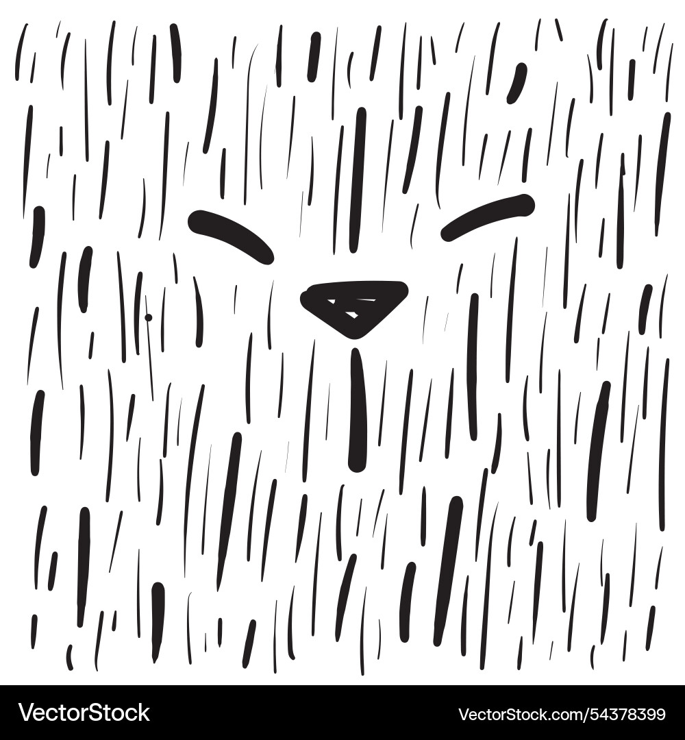 Hatch background hatching textured pattern cross Vector Image