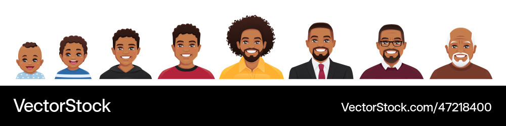 Different Generations Icon Vector Images (over 3,000)