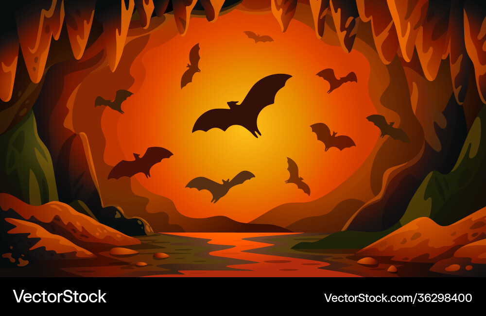 Bats Bat Sunset Vector Images (over 330)