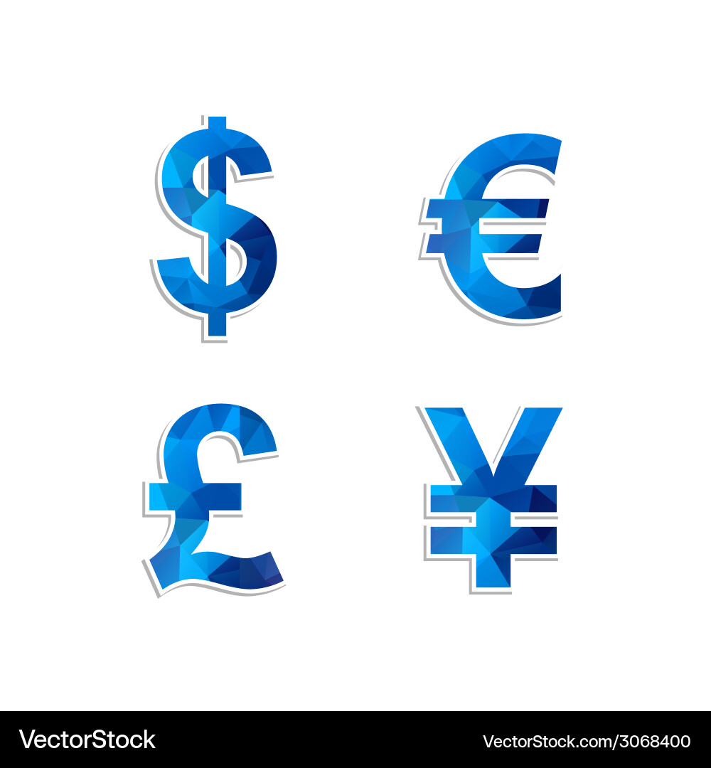 Currency icon Royalty Free Vector Image - VectorStock