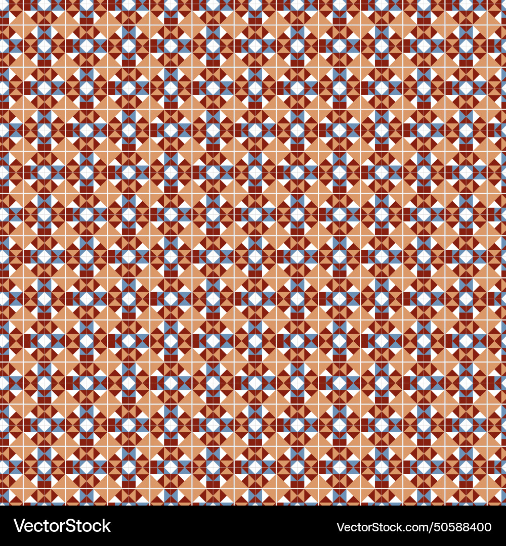 Mediterranean floor seamless pattern design Vector Image