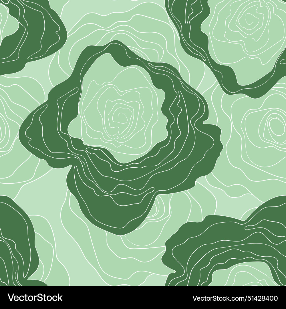 Spring colorful with green Royalty Free Vector Image