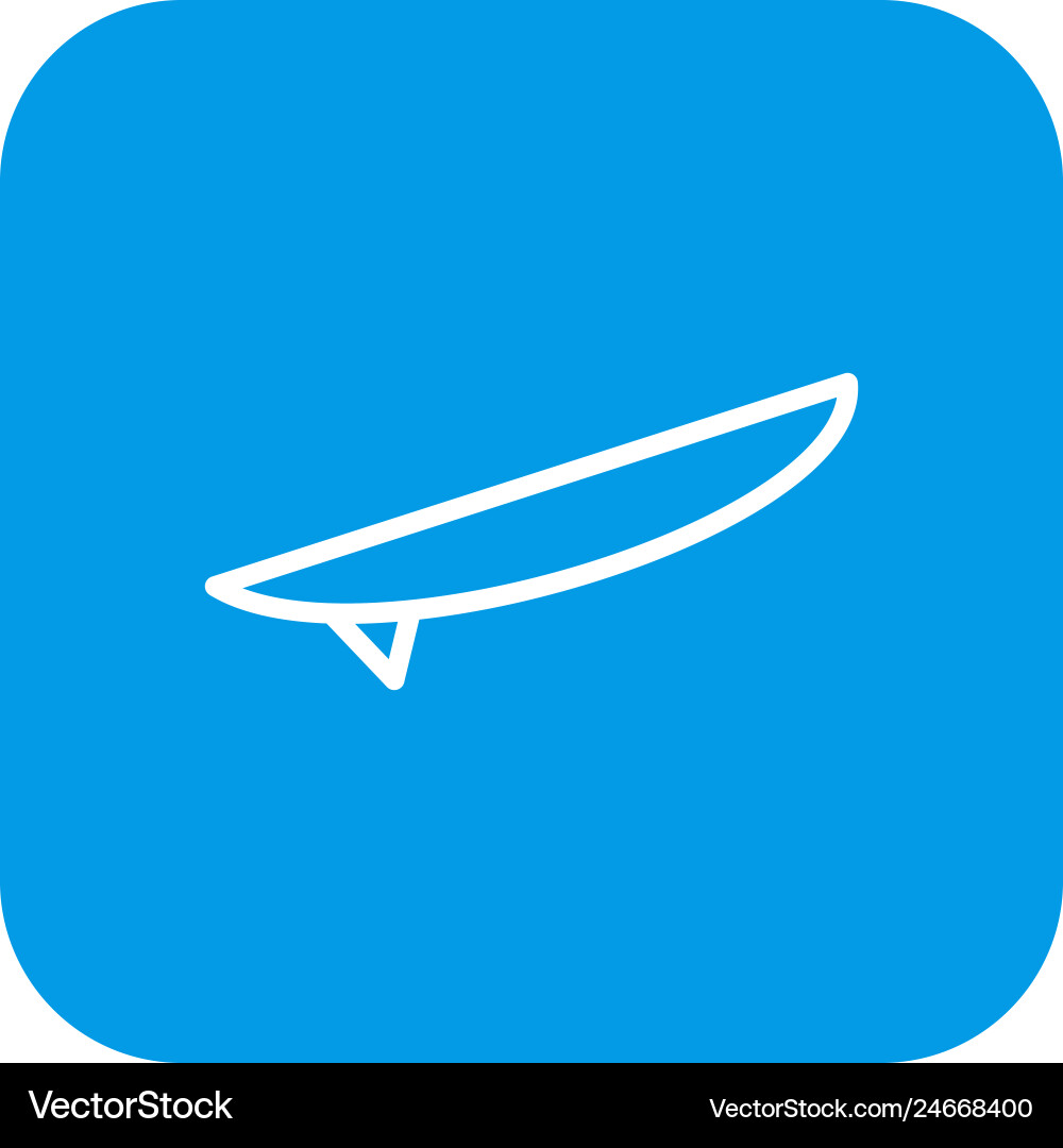 Surf icon Royalty Free Vector Image - VectorStock