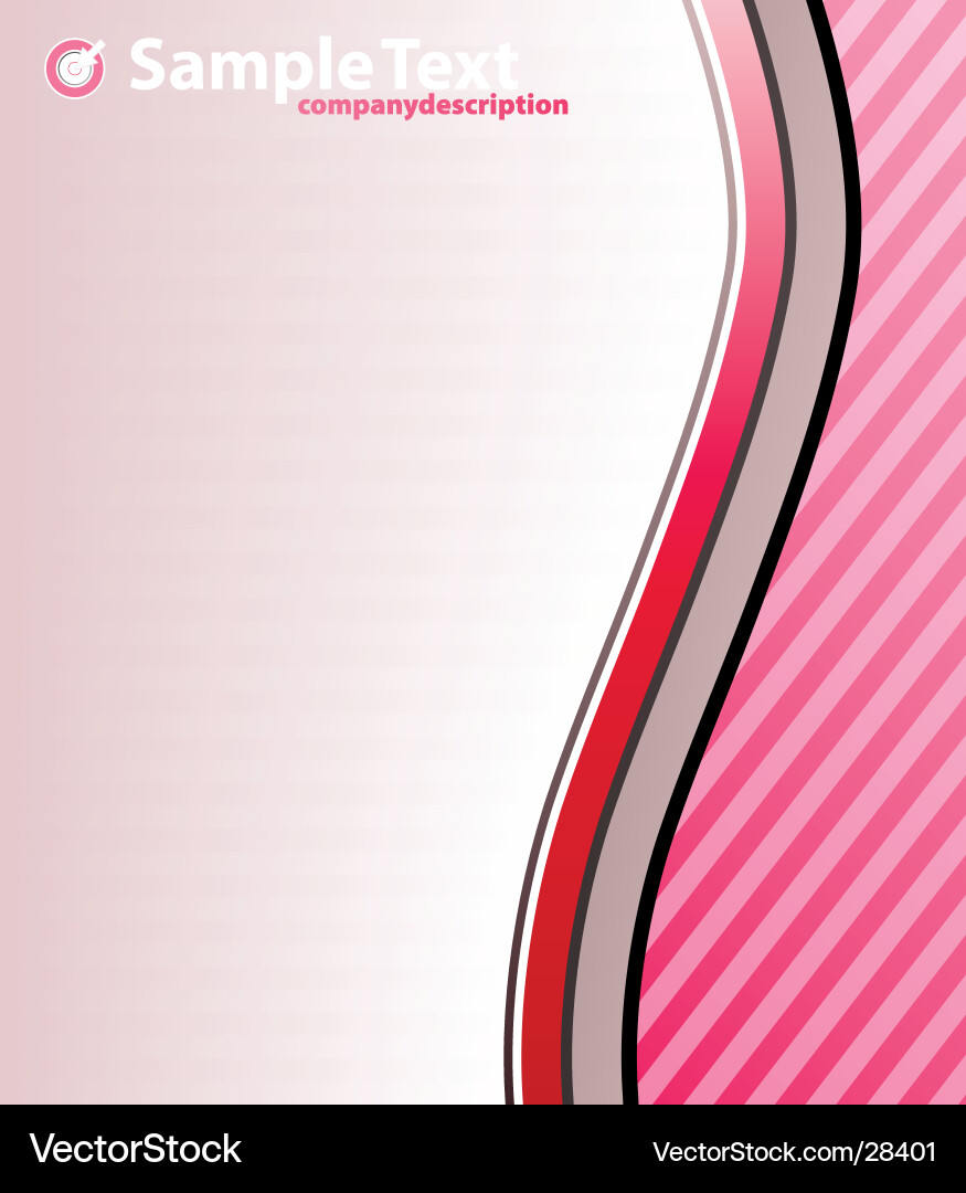 Abstract striped background Royalty Free Vector Image