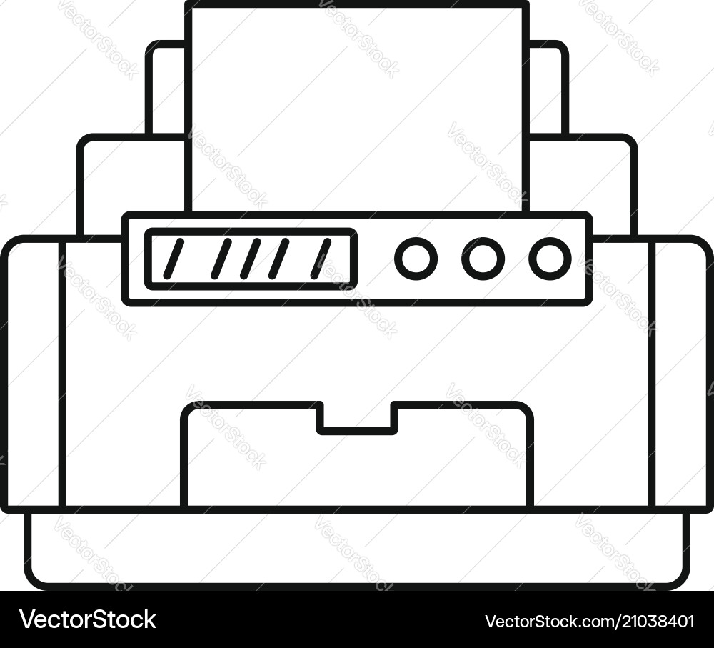 Laser Printer Clipart