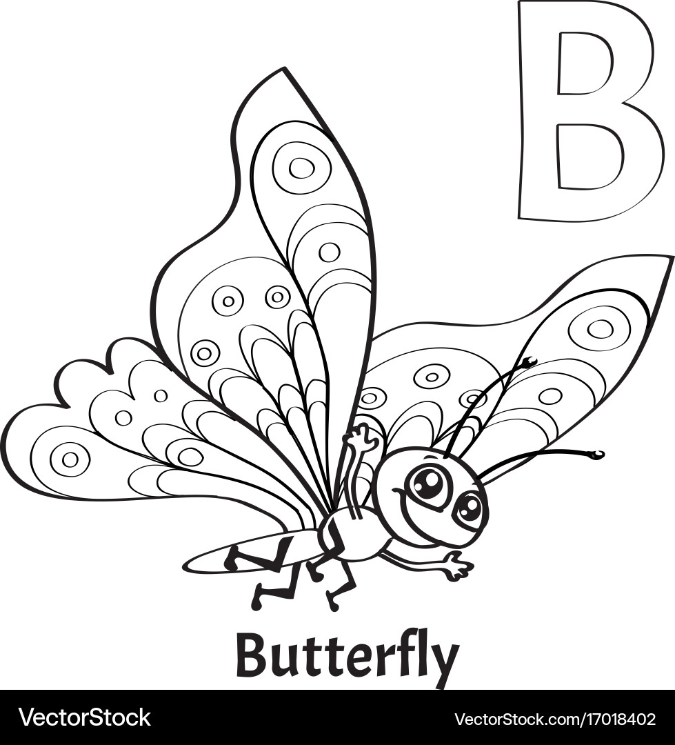 Fun and Educational: Coloring Pages for the Letter B