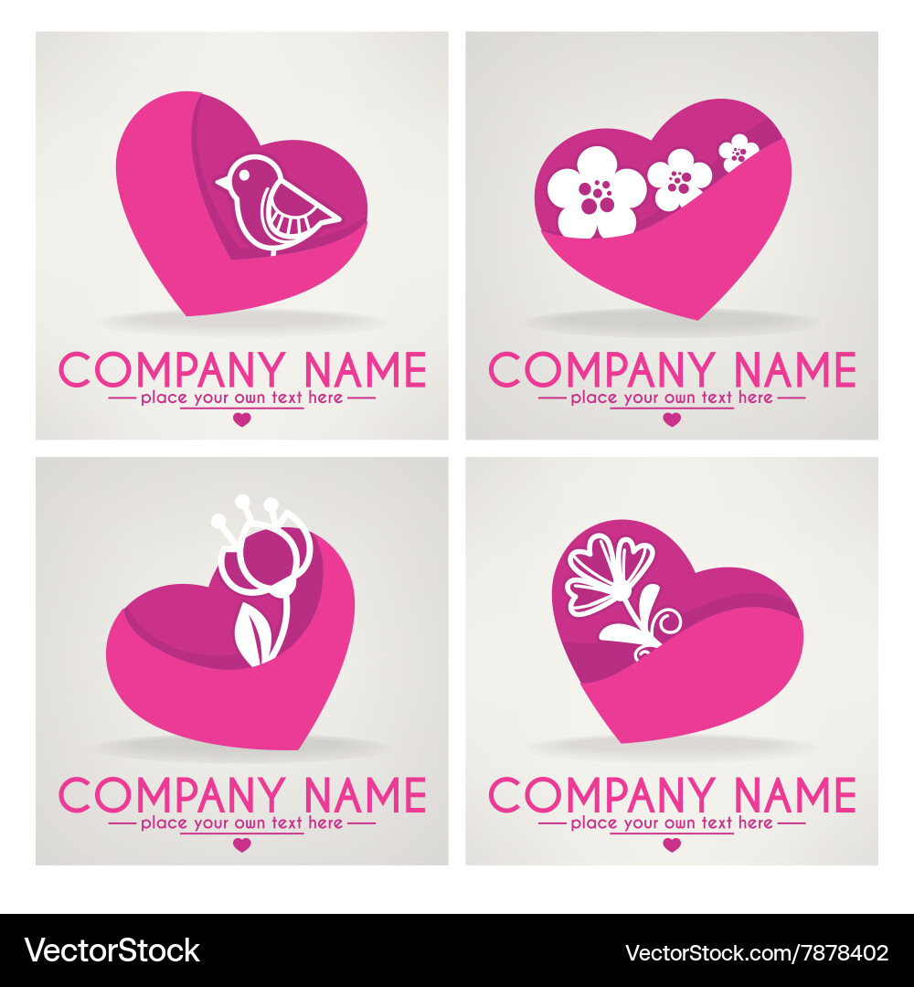Love logo Royalty Free Vector Image - VectorStock