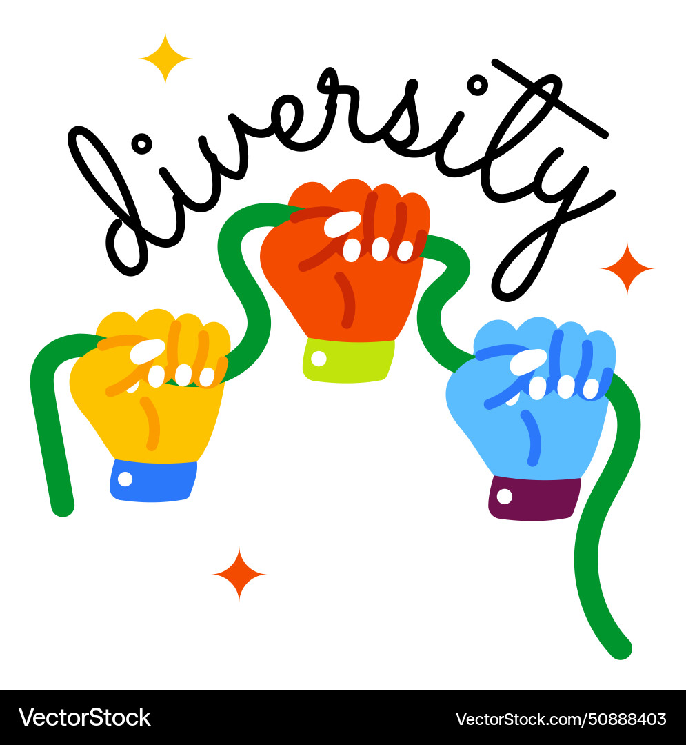 Diversity Royalty Free Vector Image - VectorStock