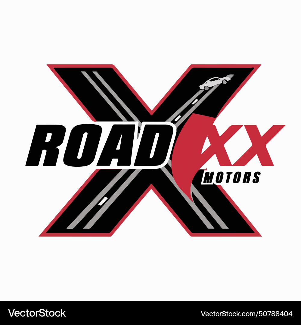 Dynamic logos for motors Royalty Free Vector Image