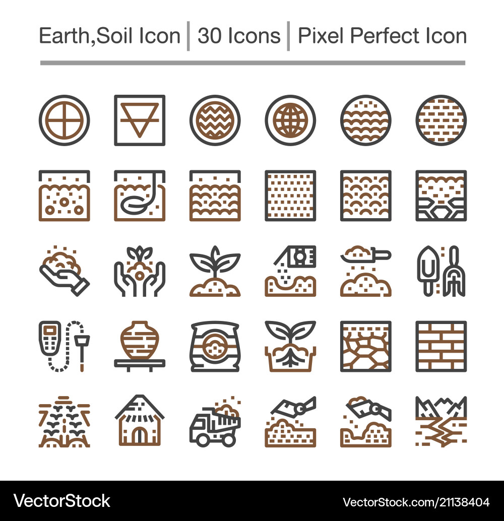 Earth line icon Royalty Free Vector Image - VectorStock