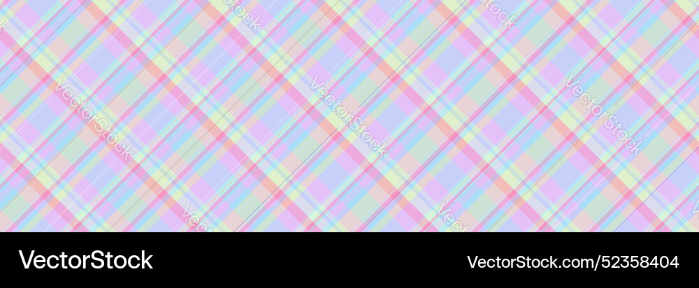 Female check tartan pattern idea seamless texture Vector Image