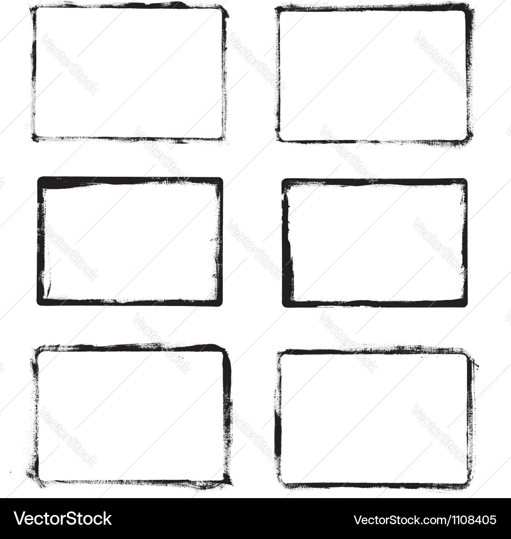 Brush Edge Vector Images (over 16,000)