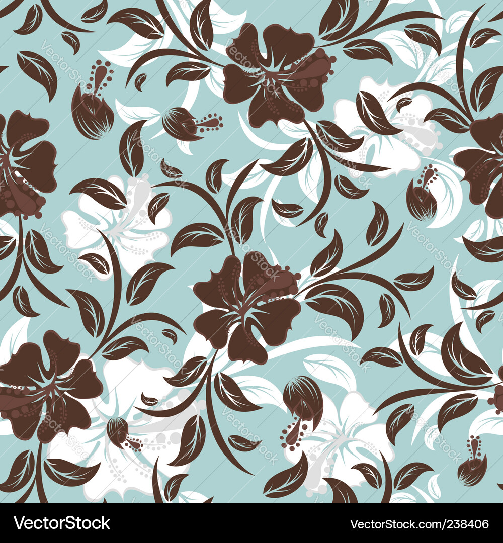 Floral background Royalty Free Vector Image - VectorStock