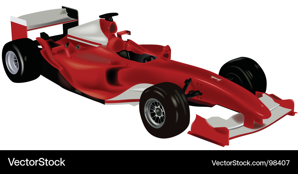 Formula one Royalty Free Vector Image - VectorStock