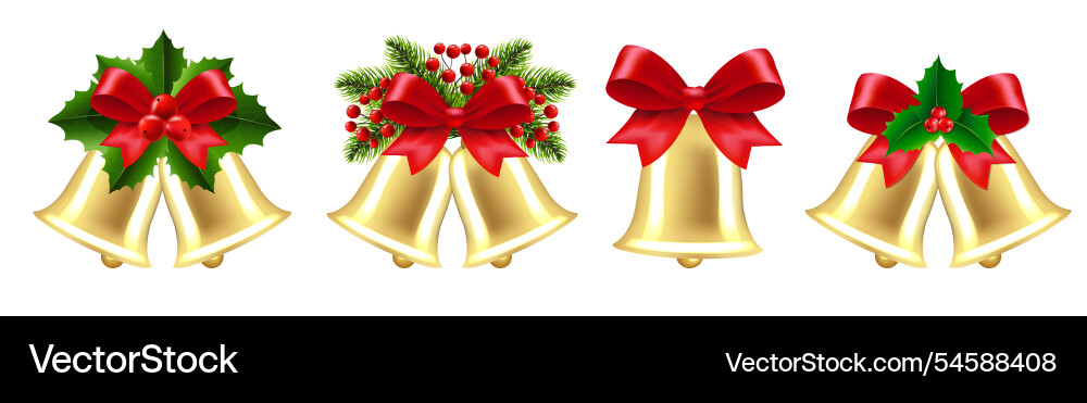 Christmas Bells Vector Images (over 55,000)