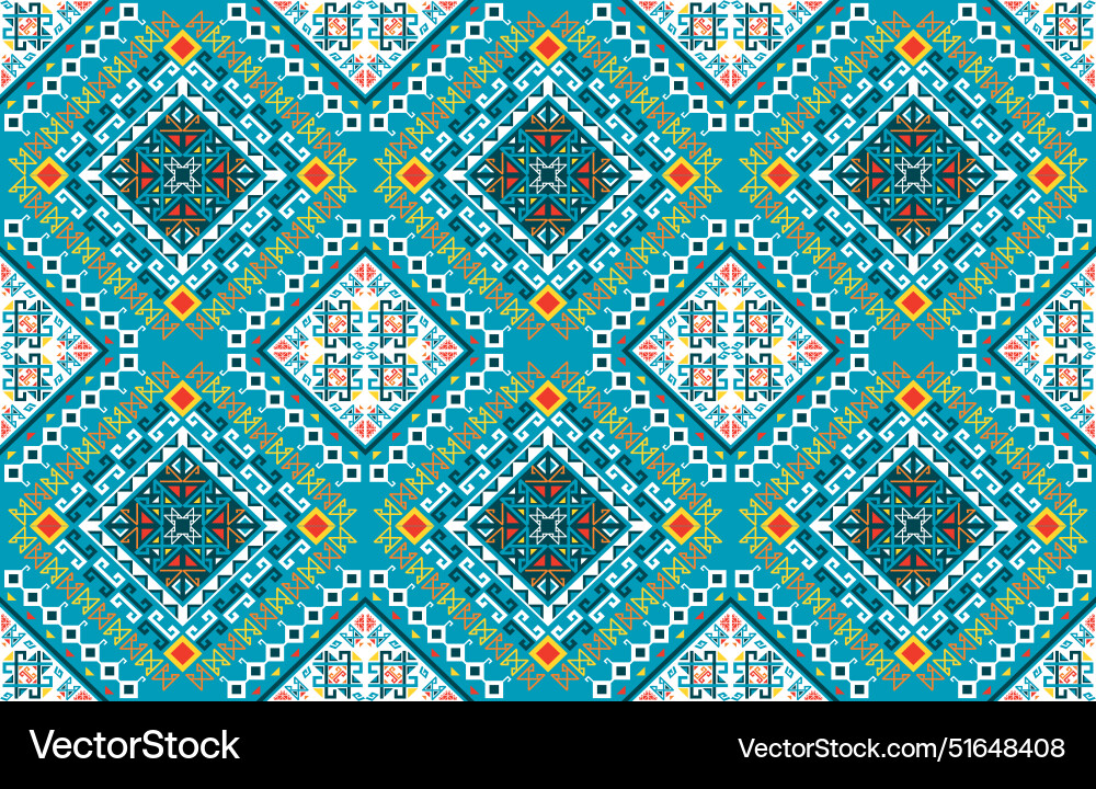 Ethnic pattern Royalty Free Vector Image - VectorStock
