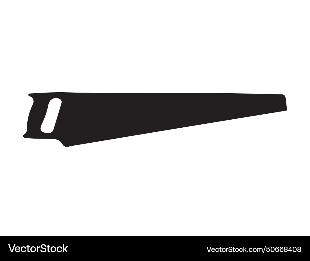 Vintage tool silhouette art Royalty Free Vector Image