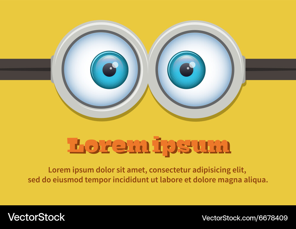 Minion Eyes Vector Images (over 120)