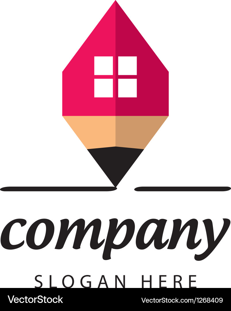 Realtor sign concept Royalty Free Vector Image