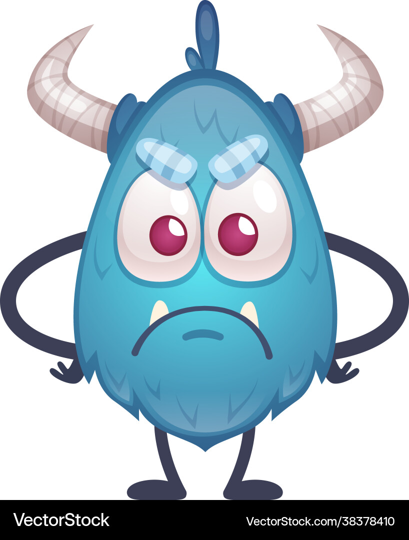 Beast cartoon icon Royalty Free Vector Image - VectorStock