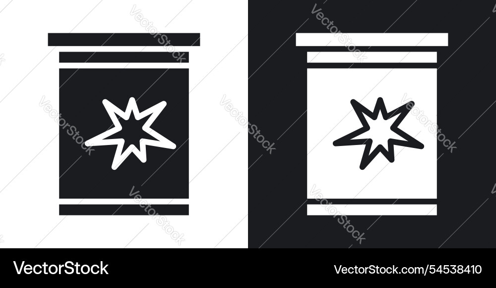 Broken window icon Royalty Free Vector Image - VectorStock
