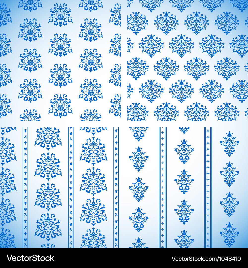Ornament patterns Royalty Free Vector Image - VectorStock