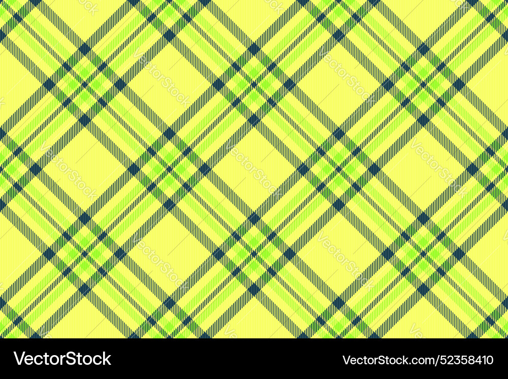 Sparse texture plaid fabric linen tartan pattern Vector Image
