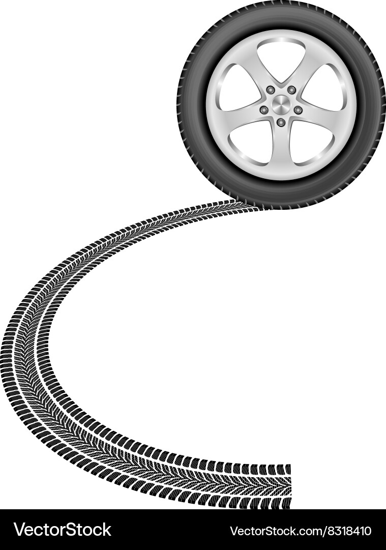 Wheel Royalty Free Vector Image - VectorStock