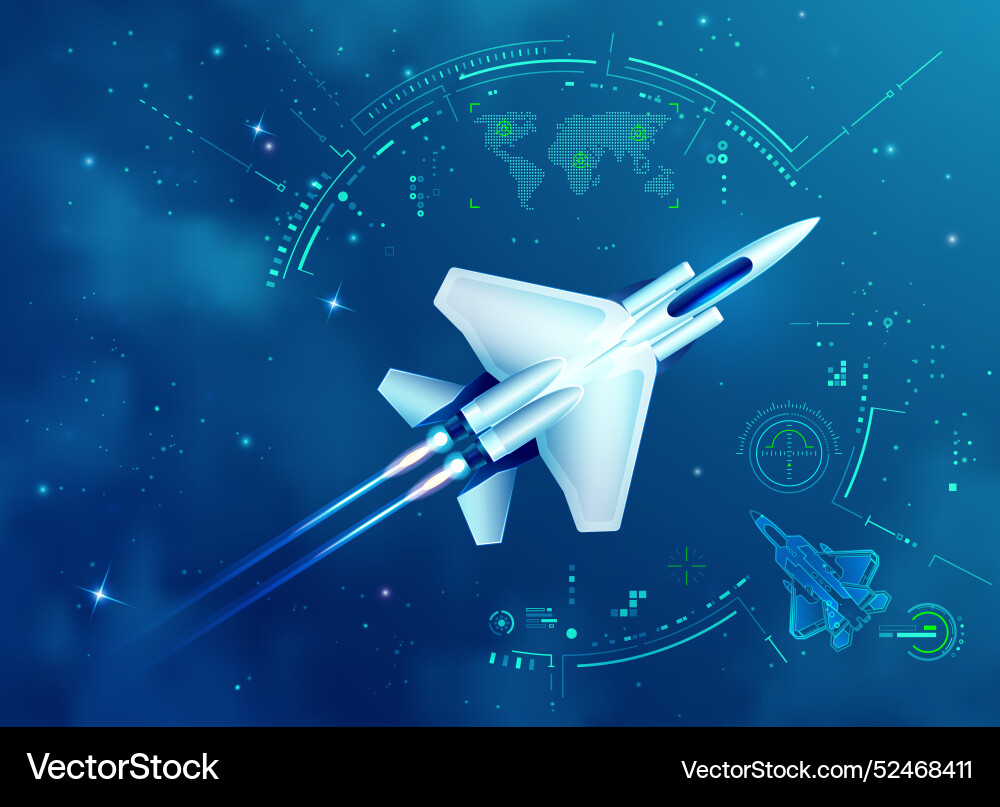 Airradar Royalty Free Vector Image - VectorStock