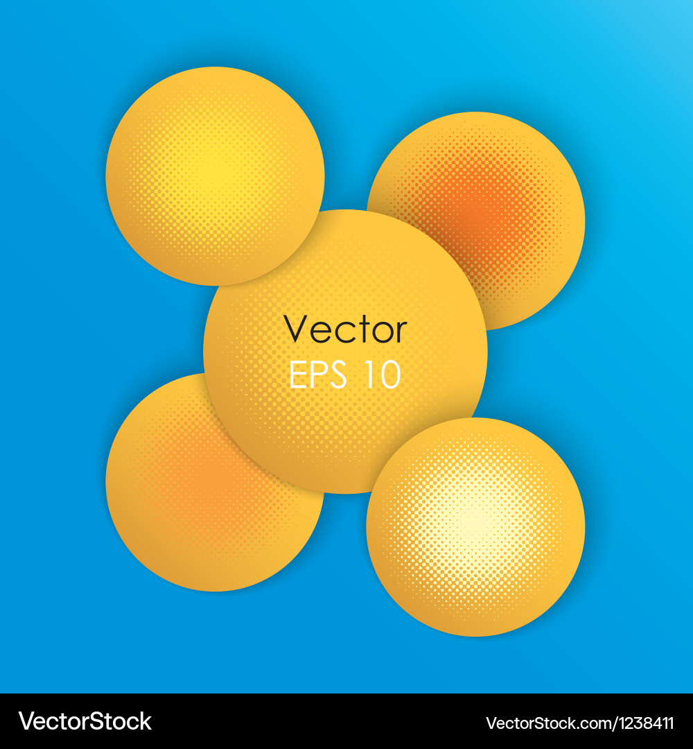 Circles Royalty Free Vector Image - VectorStock