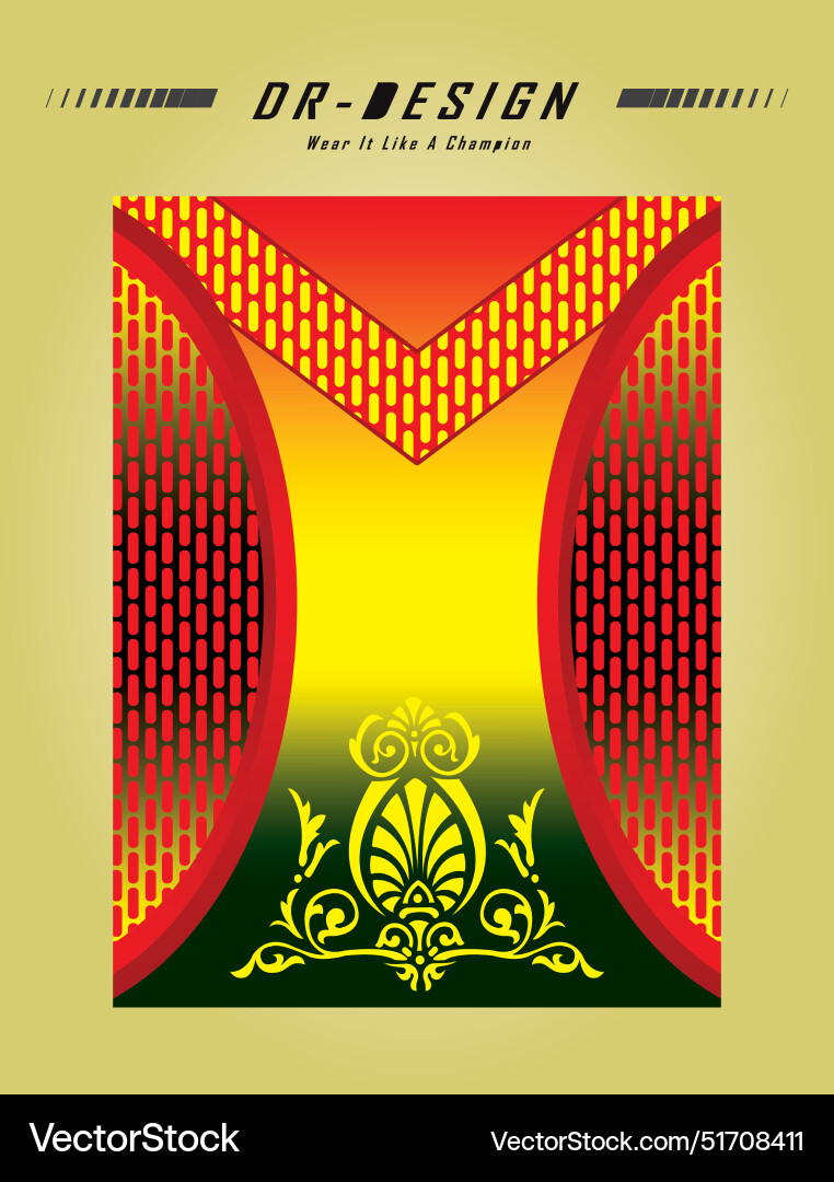 Sublimation creative t-shirt design Royalty Free Vector