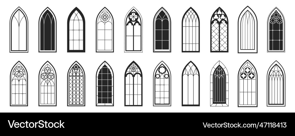 Gothic Window Vector Images (over 4,000)
