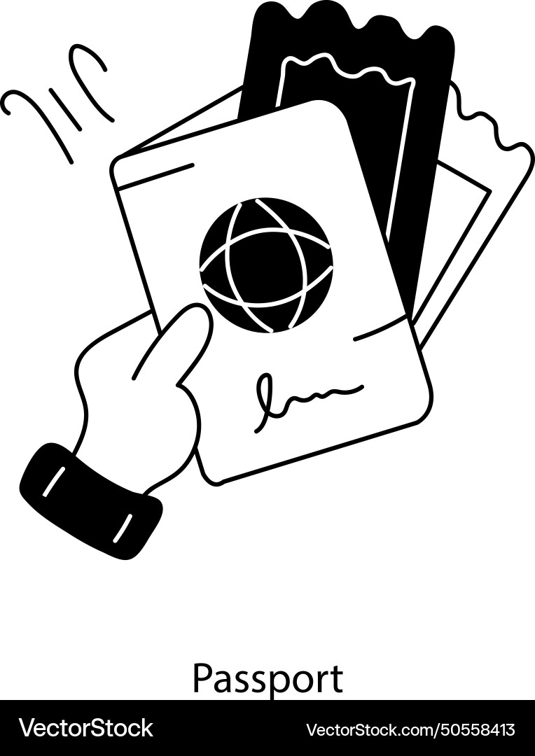 Passport Royalty Free Vector Image - VectorStock