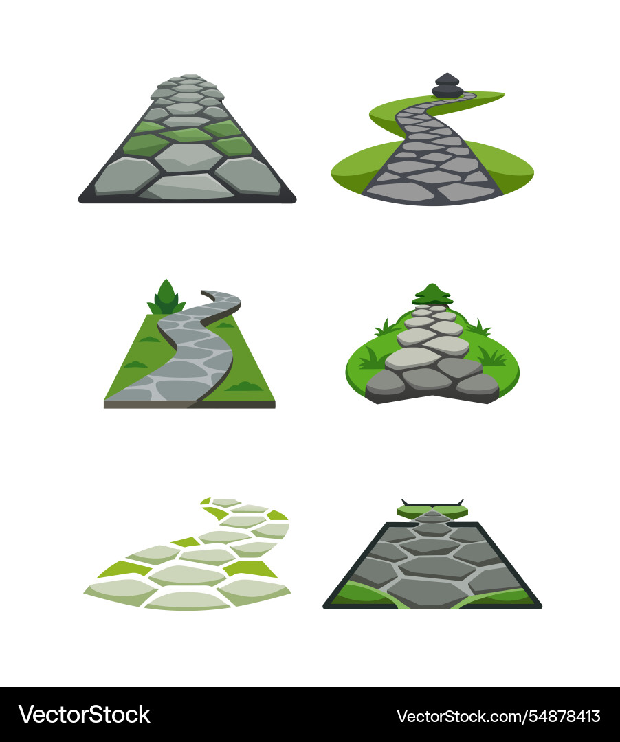 Pathway Sketch Vector Images (over 250)