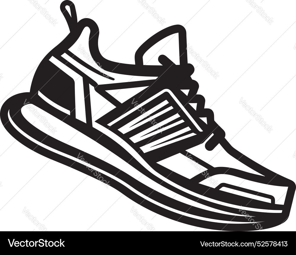 Velocitytech black logo design icon aerojet Vector Image