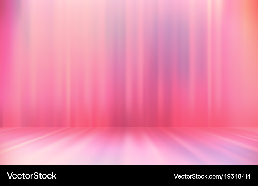 Abstract pink vbrant studio with copy space Vector Image