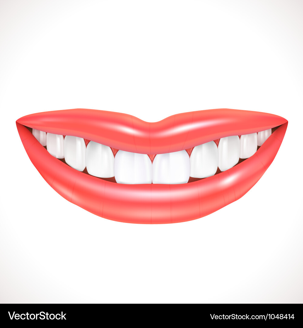 Smile Royalty Free Vector Image - VectorStock