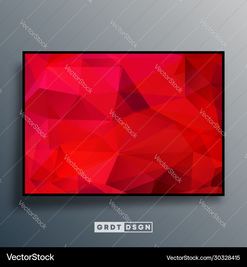 Colorful Polygonal Gradient Background Royalty Free Vector