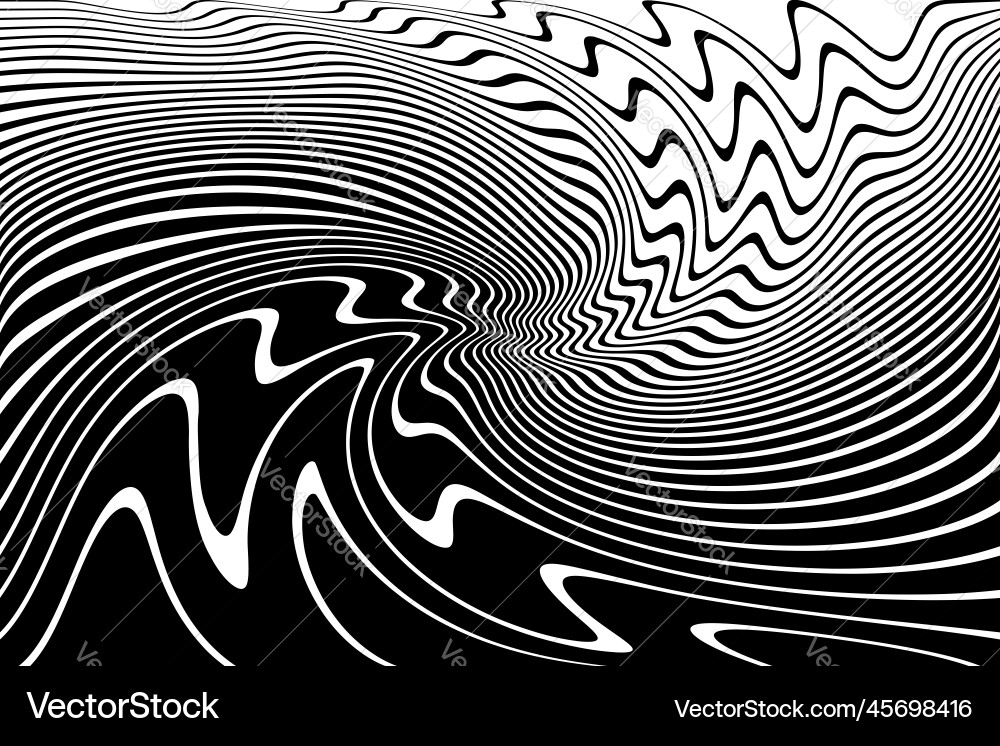 Whirl motion illusion Royalty Free Vector Image