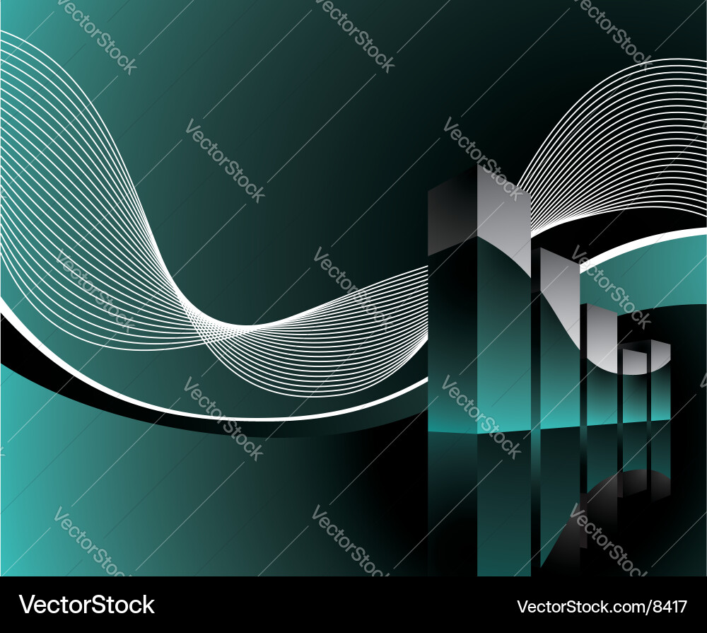 Wave Royalty Free Vector Image - VectorStock