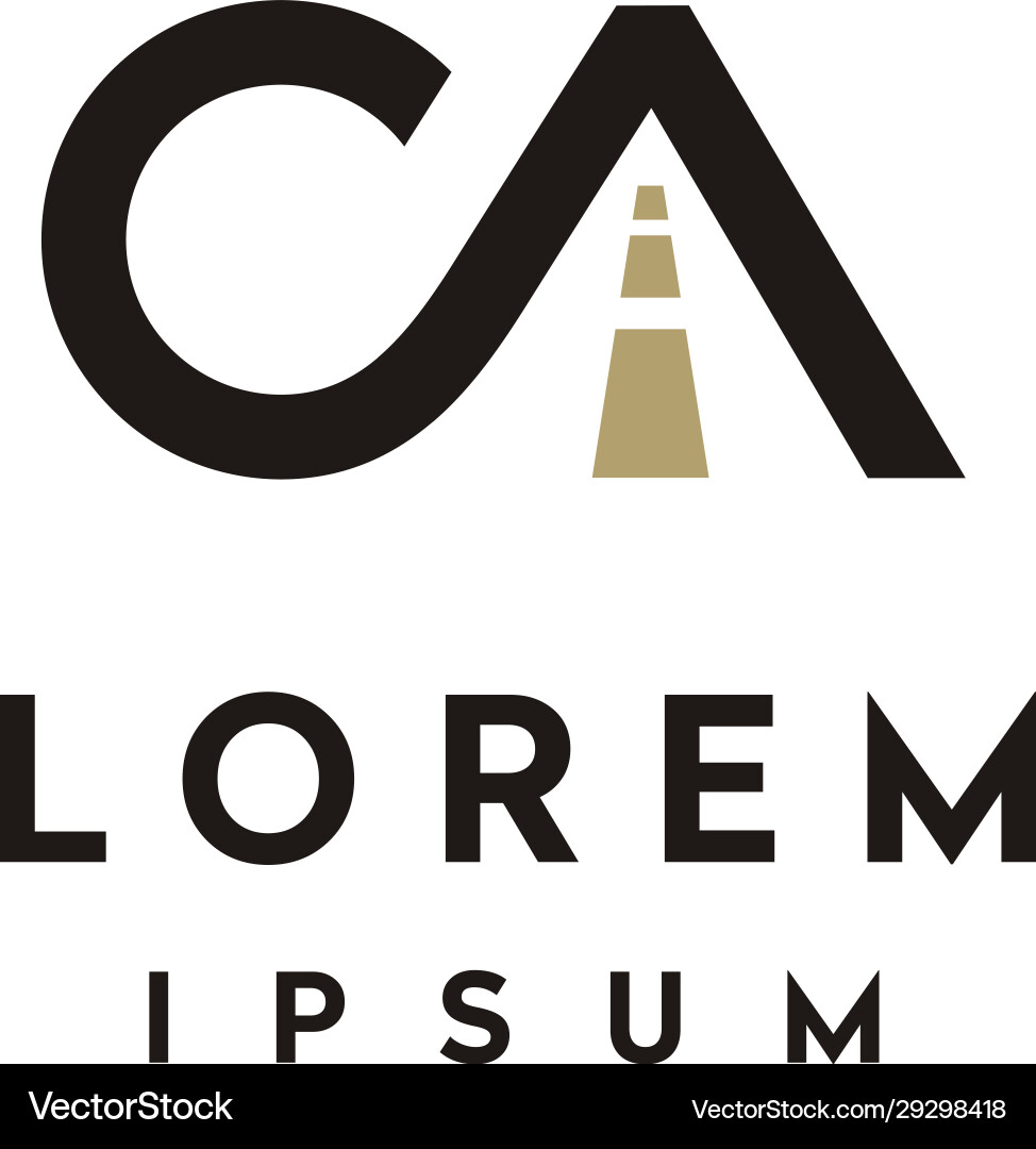 Ca Initial Vector Images (over 2,600)