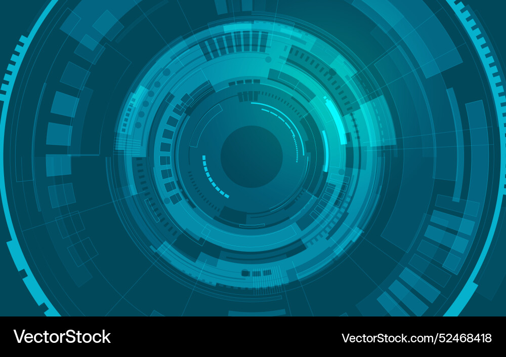 Circlelight Royalty Free Vector Image - VectorStock