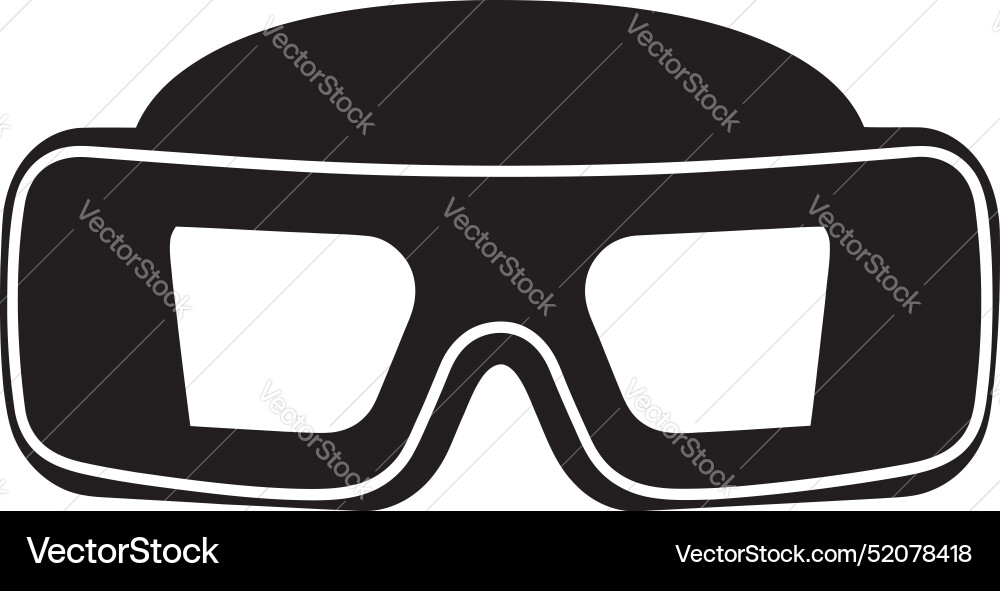 Immersive interface virtual reality graphic vr Vector Image