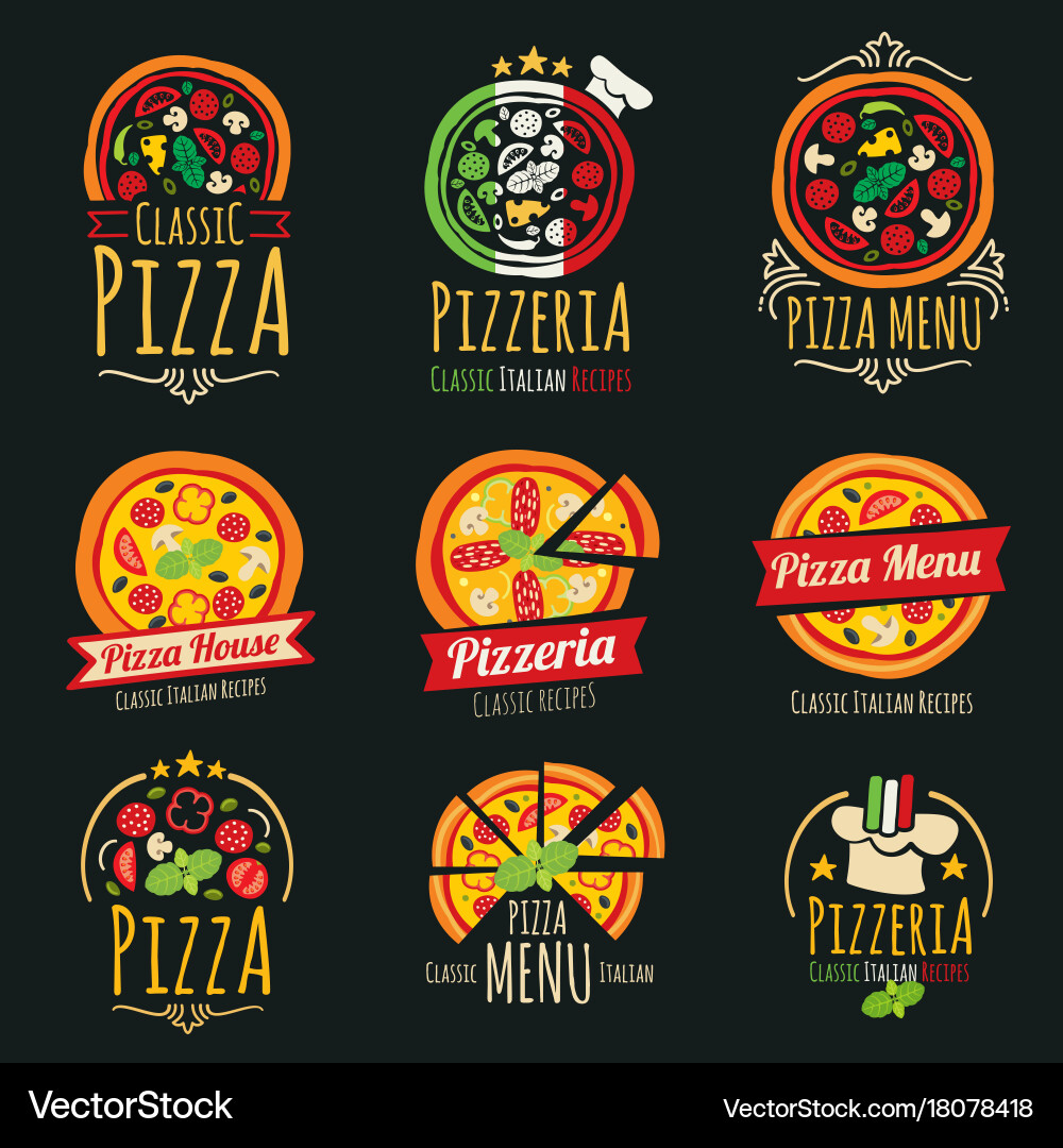 Pizza Logo Vector Images (over 16,000)