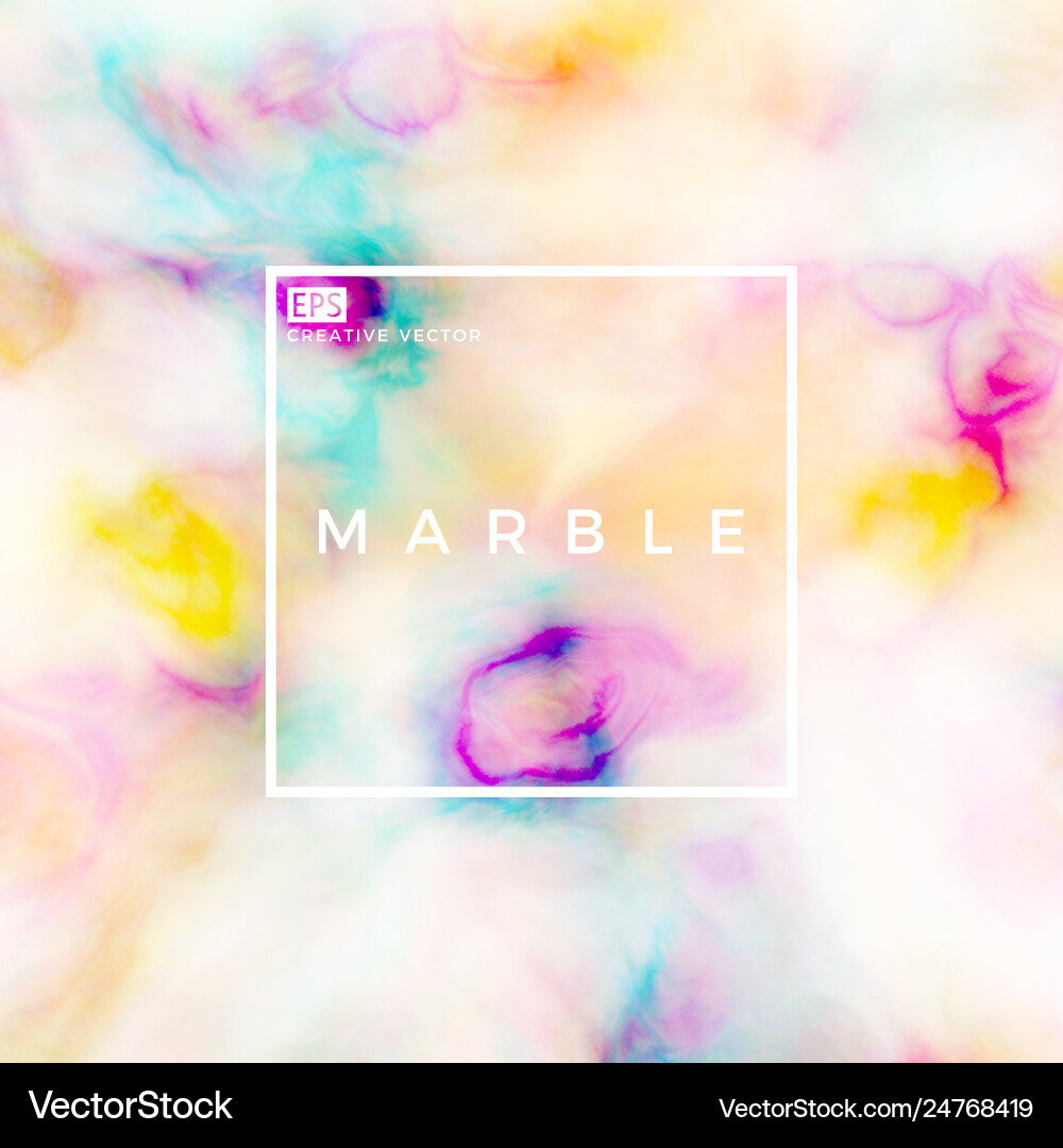 Liquid marble Royalty Free Vector Image - VectorStock