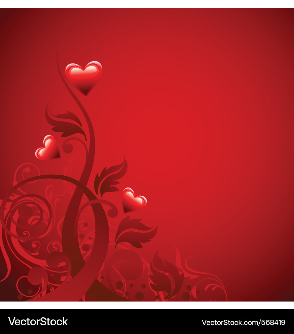 Love background Royalty Free Vector Image - VectorStock
