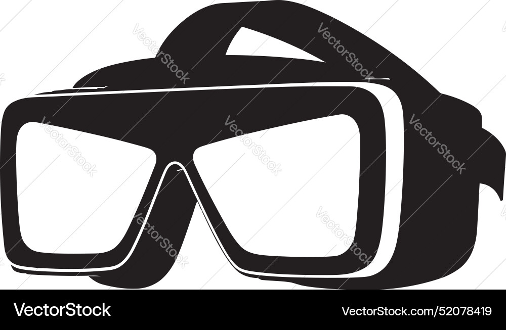 Vr visionary goggles logo digital dreamland Vector Image