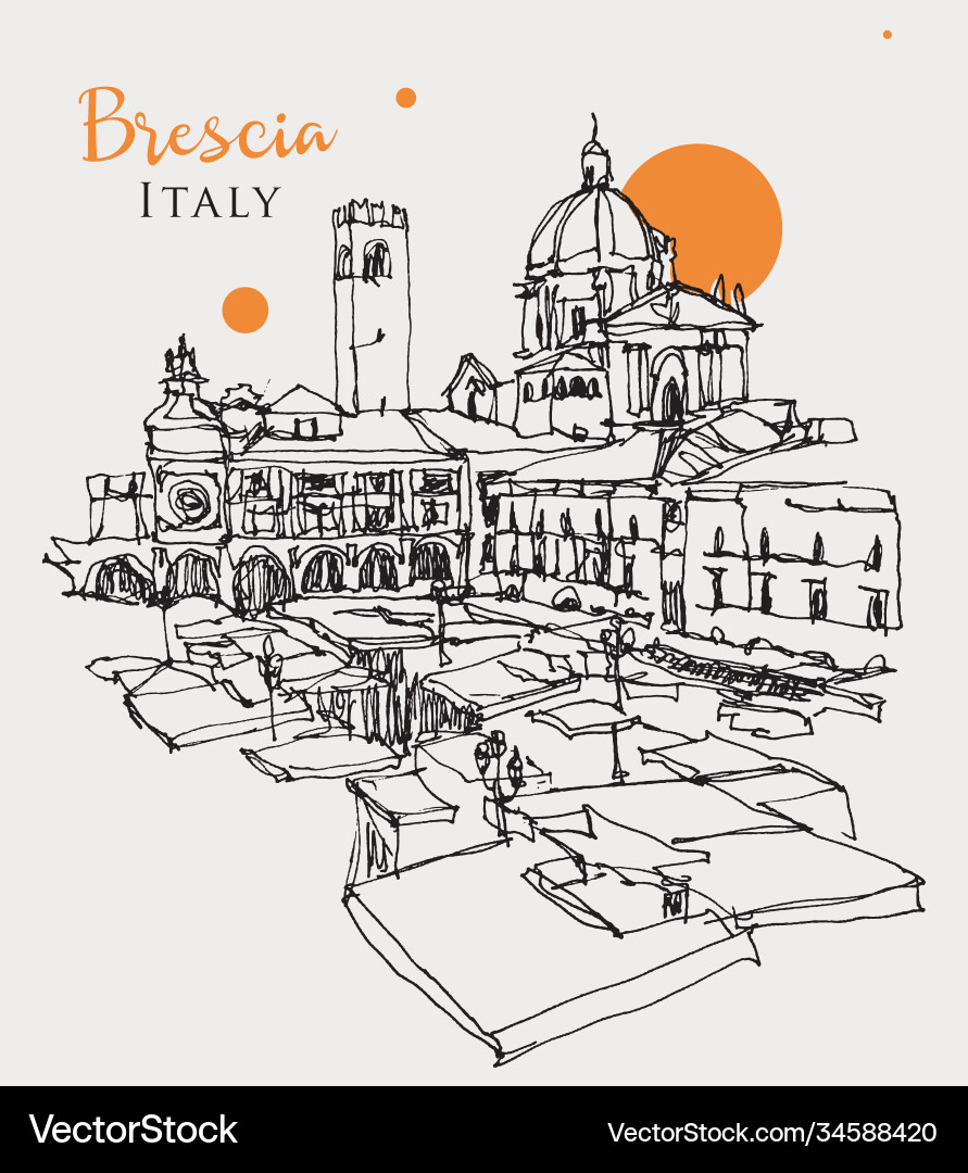 Drawing sketch Royalty Free Vector Image - VectorStock